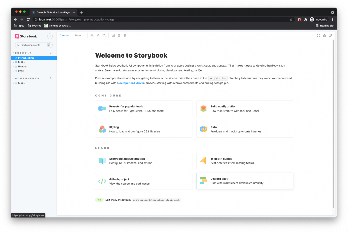 Visual Testing with CRA, Tailwind, Storybook, and Chromatic – soydev